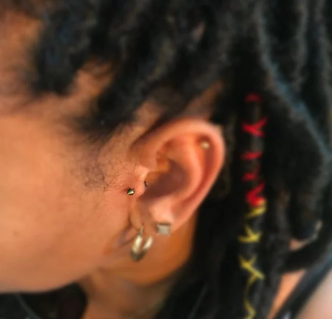 Tragus Piercing in Nairobi, Kenya - Rebel Inks Tattoo Removal, Tattoos ...